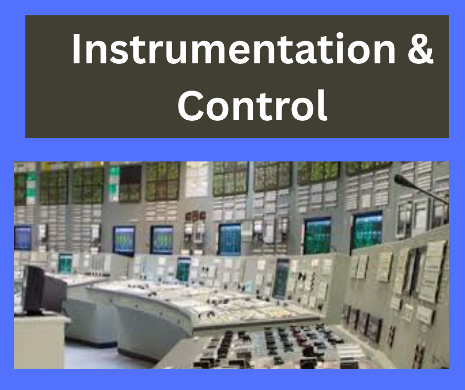 What is Instrumentation and Controls