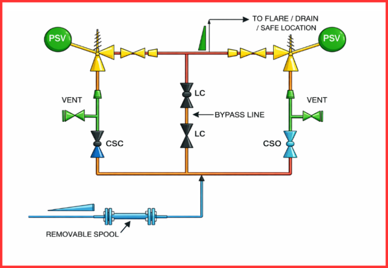 PSV P&ID | Pressure Safety Valves P&ID , PRV P&ID