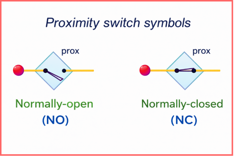 Proximity Switch Wiring Diagram & Working Principle