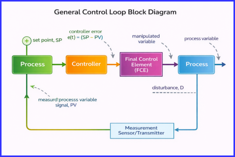Control Loop | Definition, Types, Diagram,Examples