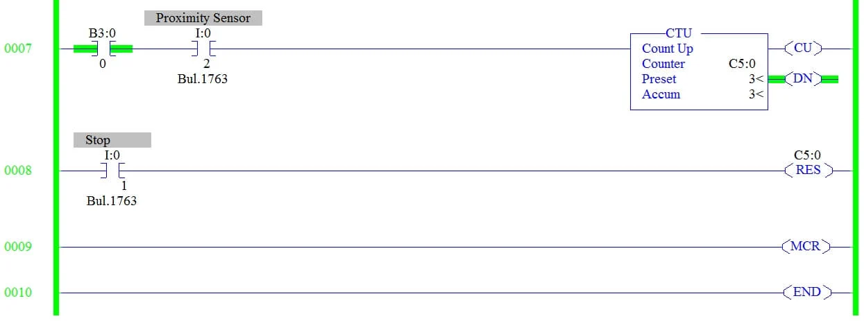 MCR in PLC: How to Use Master Control Reset Instruction