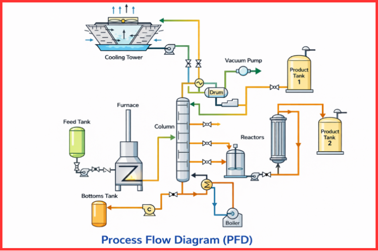 PFD vs P&ID: Key Differences, Uses, and Examples Explained